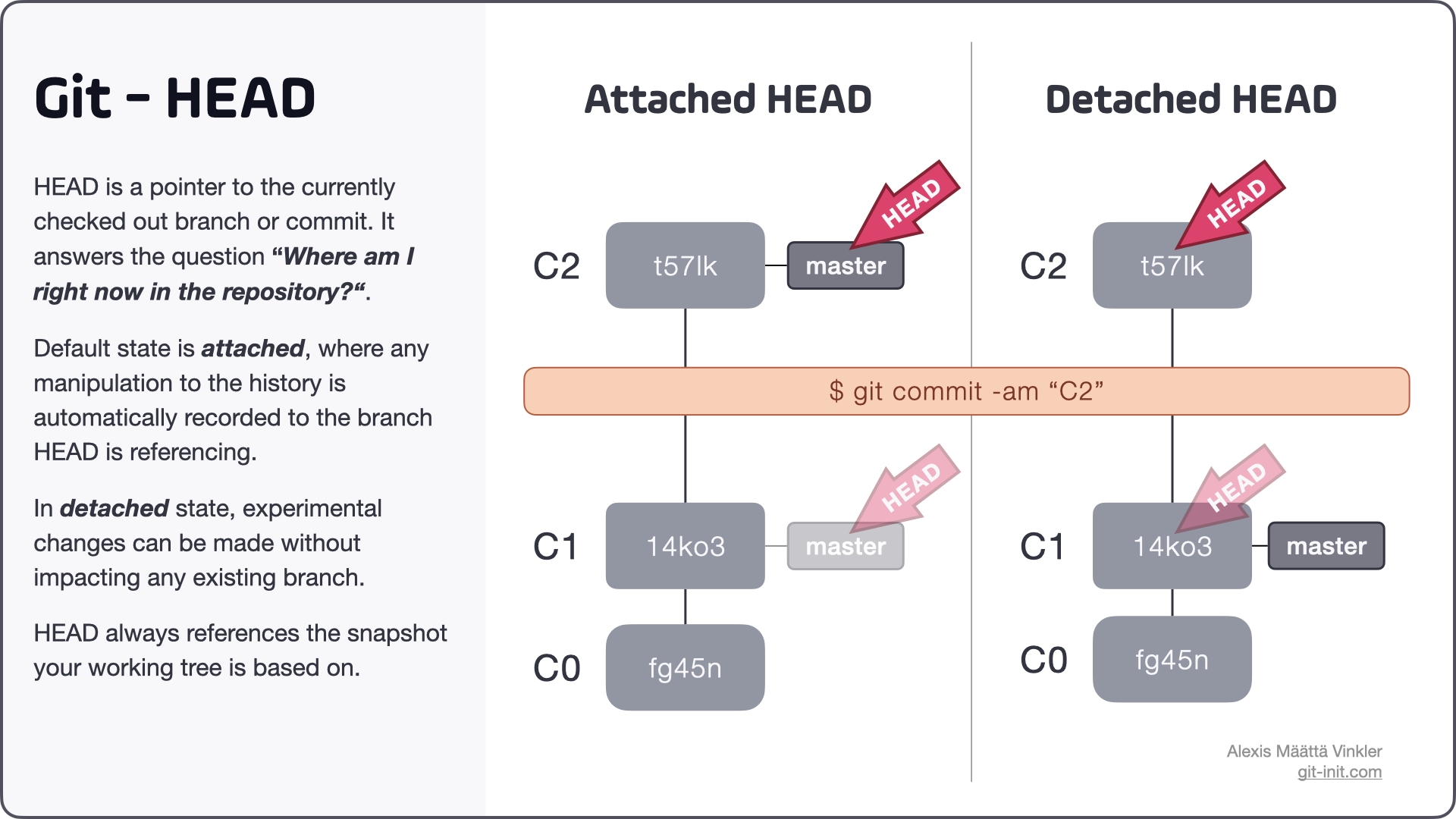 What is HEAD in Git?