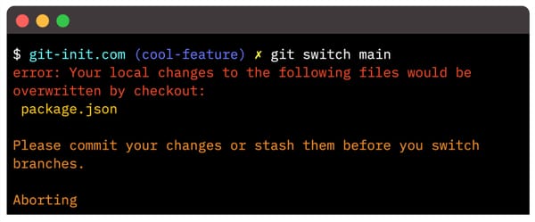 Three Ways to Swiftly Context Switch in Git